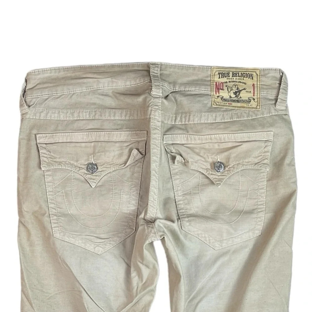 Mj56 Men’s True Religion Designer Ricky Straight Leg … - Gem